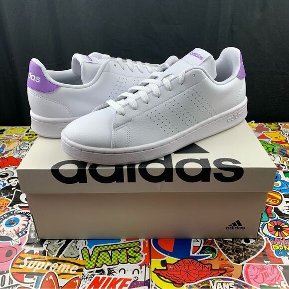 adidas | Shoes | Adidasadvantage Grape Soda Sneakers Womens Various ...